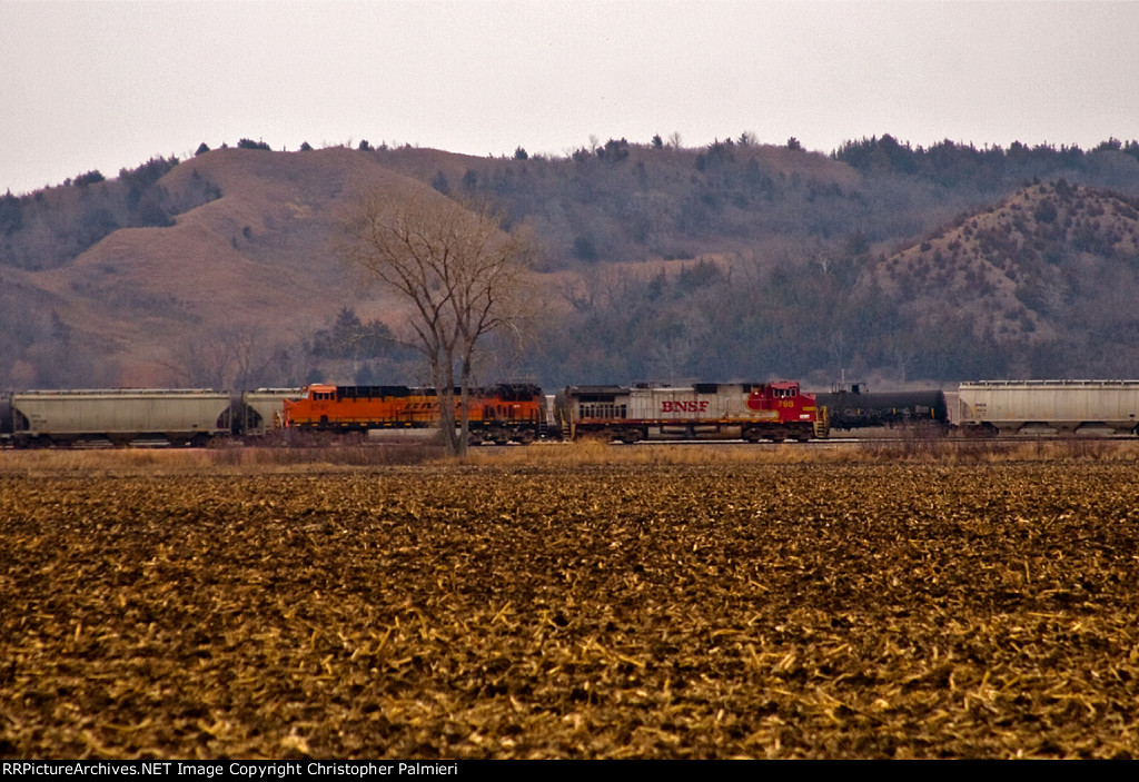 BNSF 6797 and BNSF 798